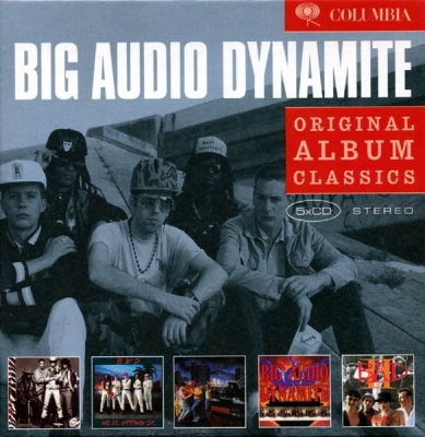 Big Audio Dynamite - Original Album Classics Album Reviews, Songs ...