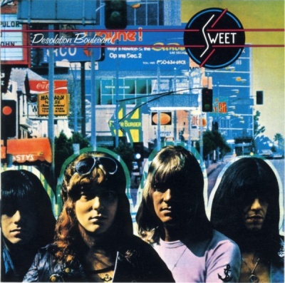 Desolation Boulevard [Bonus Tracks] - Sweet | Release Info | AllMusic