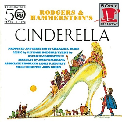 Original 1965 TV Soundtrack - Cinderella [Sony Classical] Album Reviews ...