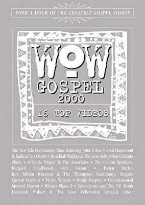 Various Artists - WOW Gospel 2000 [Video/DVD] Album Reviews, Songs ...