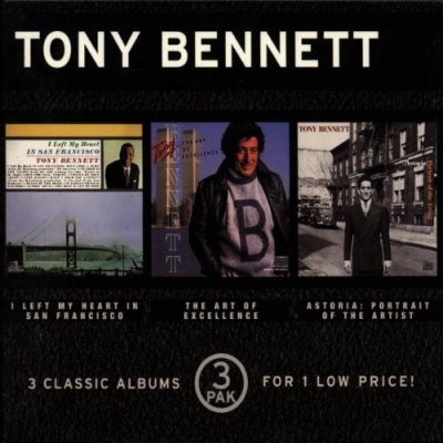 Tony Bennett - The Collection: I Left My Heart in San Francisco/Art of ...