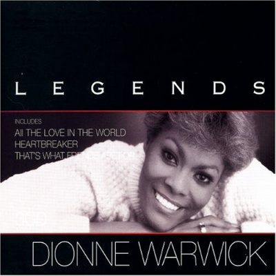 Dionne Warwick - Legends Album Reviews, Songs & More | AllMusic