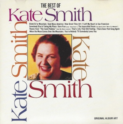 Kate Smith - The Best of Kate Smith [RCA] Album Reviews, Songs & More ...