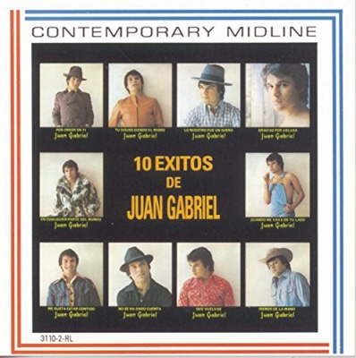 Juan Gabriel - 10 Exitos de Juan Gabriel Album Reviews, Songs & More ...