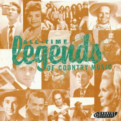 Various Artists - All-Time Legends of Country Music Album Reviews ...