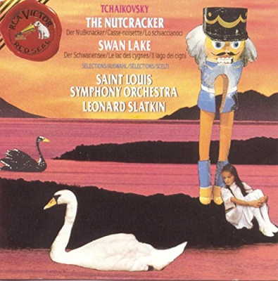 Leonard Slatkin - Tchaikovsky: The Nutcracker; Swan Lake Album Reviews, Songs & More | AllMusic