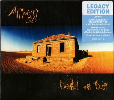 Diesel and Dust [CD/DVD] - Midnight Oil | Release Info | AllMusic