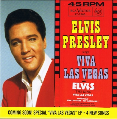 Elvis Presley - Viva Las Vegas [CD Single] Album Reviews, Songs & More ...