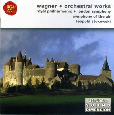 Leopold Stokowski - Wagner: Orchestral Works Album Reviews, Songs ...