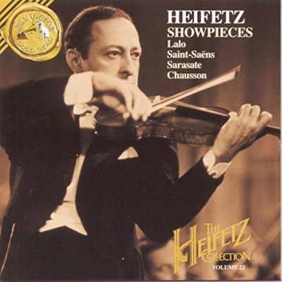 Jascha Heifetz - Heifetz Showpieces Album Reviews, Songs & More | AllMusic
