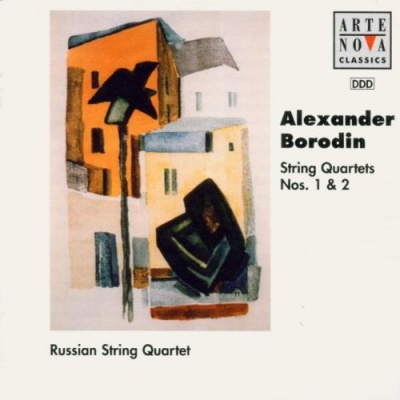 Alexander Borodin: String Quartets Nos 1 & 2 - Russian String Quartet | Release Credits | AllMusic