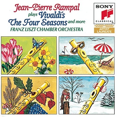 Jean-Pierre Rampal - Jean-Pierre Rampal Plays Vivaldi's Four Seasons ...