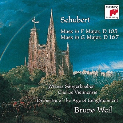 Bruno Weil, Orchestra of the Age of Enlightenment, Vienna Boys' Choir - Schubert: Masses, D. 105 ...
