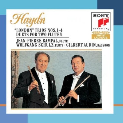 Jean-Pierre Rampal - Haydn: "London" Trios Nos. 1-4; Duets for 2 flutes ...