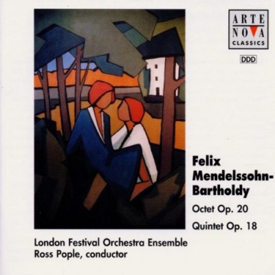 Ross Pople, London Symphony Orchestra Chamber Ensemble - Mendelssohn ...