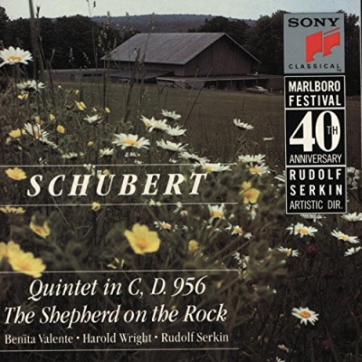 Rudolf Serkin, Benita Valente, Harold Wright - Schubert: Quintet in C D ...