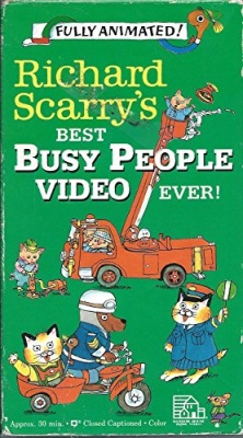 Richard Scarry - Best Busy People Video Ever [Video] Album Reviews ...