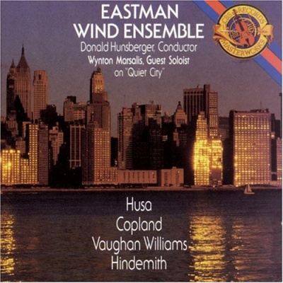 Eastman Wind Ensemble, Donald Hunsberger - Eastman Wind Ensemble Plays ...