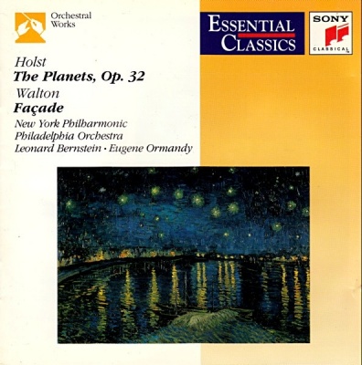 Leonard Bernstein, Eugene Ormandy Holst: The Planets; Walton: Facade Album Reviews, Songs & More ...
