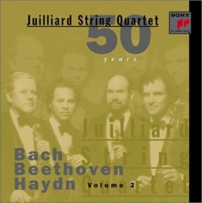 Juilliard String Quartet - Juilliard String Quartet: 50 Years, Vol. 2 - Bach, Beethoven, Haydn ...
