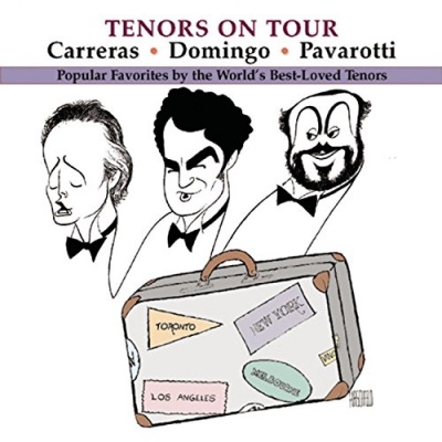 The Three Tenors - Tenors on Tour Album Reviews, Songs & More | AllMusic