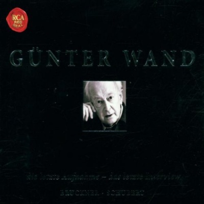 Günter Wand - The Last Recording - The Last Interview Album Reviews ...