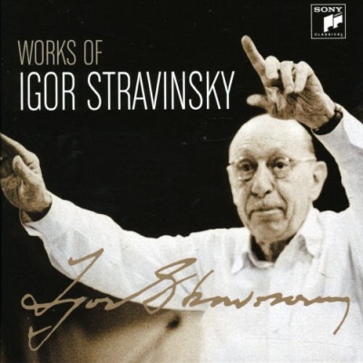 Works of Igor Stravinsky - Igor Stravinsky | Release Info | AllMusic
