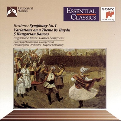 Eugene Ormandy, George Szell Brahms: Symphony No. 1; Haydn Variations; Hungarian Dances Album ...
