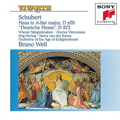 Bruno Weil, Orchestra of the Age of Enlightenment, Vienna Boys' Choir - Franz Schubert: Mass in ...