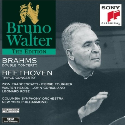 Bruno Walter - Brahms: Double Concerto; Beethoven: Triple Concerto Album Reviews, Songs & More ...