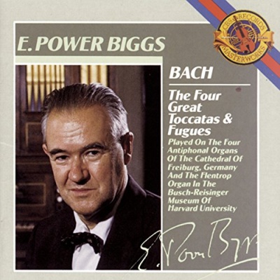 E. Power Biggs - Bach: The Four Great Toccatas & Fugues Album Reviews ...