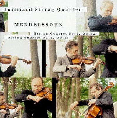 Juilliard String Quartet - Mendelssohn: String Quartets Nos. 1 & 2, Opp. 12 & 13 Album Reviews ...