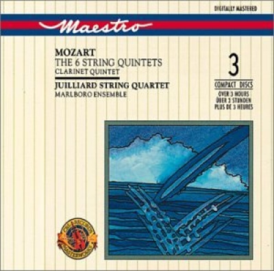 Mozart: The 6 String Quintets; Clarinet Quintet - Juilliard String Quartet | Songs, Reviews ...