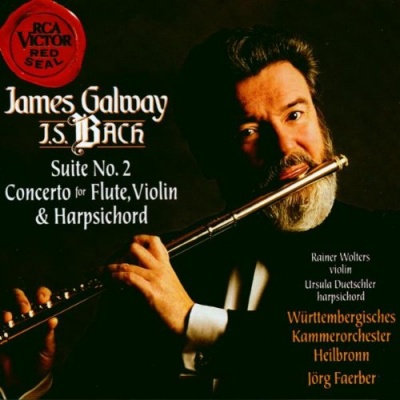 James Galway, Jörg Faerber - J.S. Bach: Suite No. 2; Concerto for Flute ...