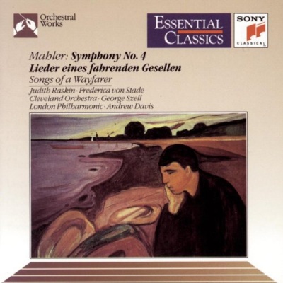 Andrew Davis - Mahler: Symphony No.4; Lieder eines fahrenden Gesellen Album Reviews, Songs ...
