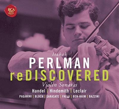 Itzhak Perlman - Perlman Rediscovered Album Reviews, Songs & More ...