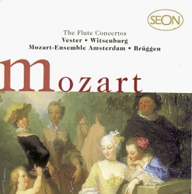 Frans Brüggen - Mozart: The Flute Concertos Album Reviews, Songs & More ...