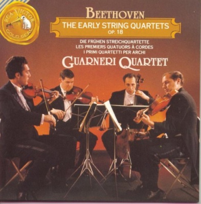 Guarneri Quartet - Beethoven: The Early String Quartets, Op. 18 Album Reviews, Songs & More ...