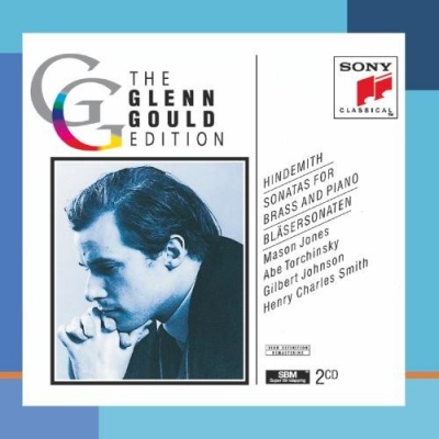 Glenn Gould - Hindemith: The Complete Sonatas for Brass and Piano Album Reviews, Songs & More ...
