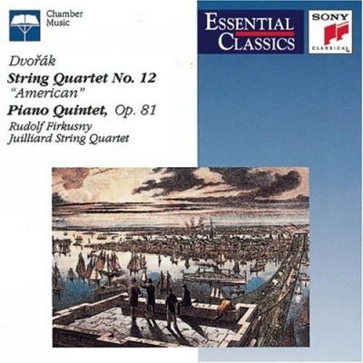 Juilliard String Quartet, Rudolf Firkusny - Dvorák: String Quartet No.12; Piano Quintet Album ...