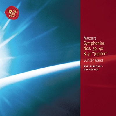 Günter Wand - Mozart: Symphonies Nos. 39, 40, 41 "Jupiter" Album ...