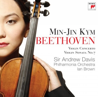 Min-Jin Kym - Beethoven: Violin Concerto; Violin Sonata No. 7 Album ...