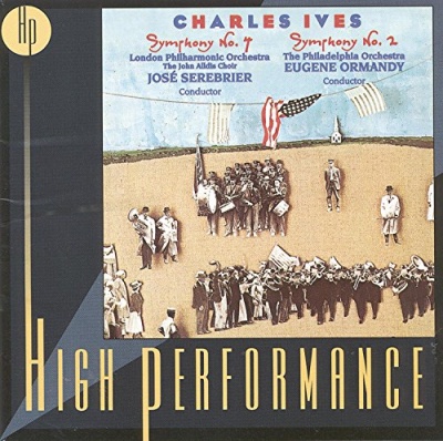 Eugene Ormandy, José Serebrier - Charles Ives: Symphonies Nos. 2 & 4 ...