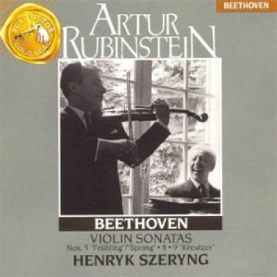 Beethoven: Violin Sonatas Nos. 5 "Spring", 8, 9 "Kreutzer" - Arthur Rubinstein, Henryk Szeryng ...