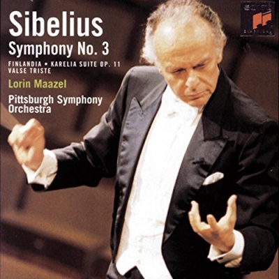 Lorin Maazel, Pittsburgh Symphony Orchestra - Sibelius: Symphony No. 3, etc. Album Reviews ...