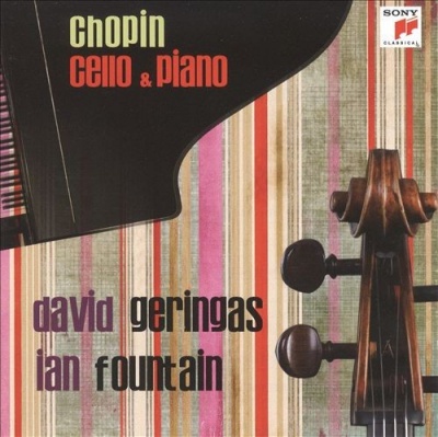 David Geringas, Ian Fountain Chopin: Cello & Piano Album Reviews, Songs ...