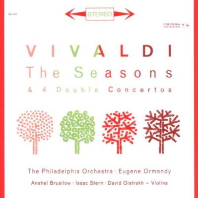 Eugene Ormandy - Vivaldi: The Seasons; 4 Double Concertos Album Reviews ...