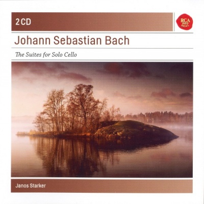 János Starker - Johann Sebastian Bach: The Suites for Solo Cello Album ...