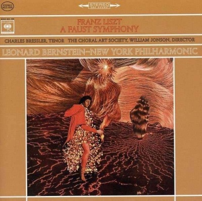 Leonard Bernstein - Franz Liszt: A Faust Symphony; Les Preludes Album ...