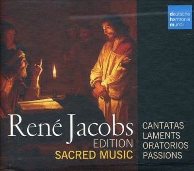 René Jacobs - Rene Jacobs Edition: Sacred Music Album Reviews, Songs ...